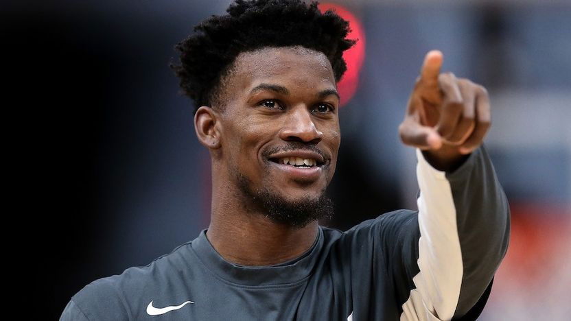 Report: Jimmy Butler Delivered Bold Message in Meeting with Pat Riley ...