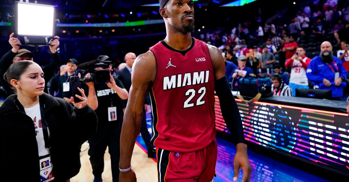 Heat Suspend Jimmy Butler After Trade Request, Resulting in Significant ...