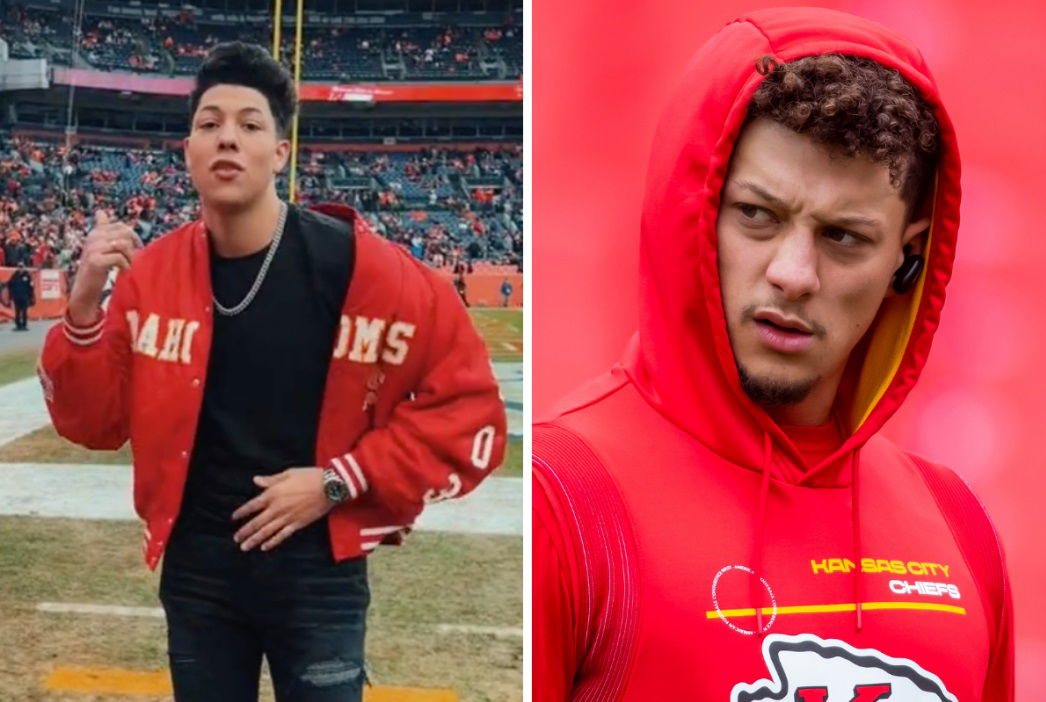 Patrick Mahomes Speaks Out On Brother Jackson Mahomes’ Arrest - TMSPN