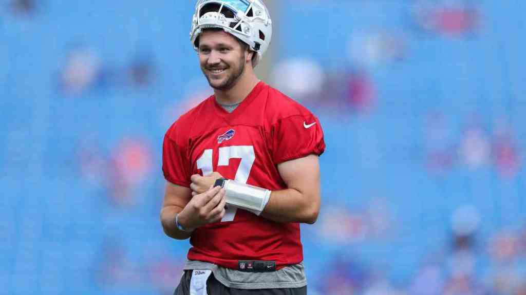 Josh Allen Shares the Legal Supplement He Used as His 'Secret Weapon ...