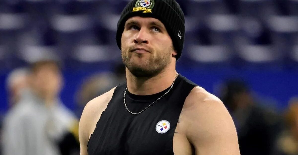 TJ Watt Trade Speculation Heats Up Following Surprising Steelers Roster ...