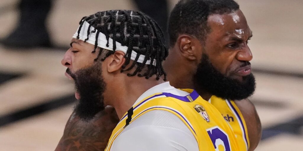 LeBron James Hints at Frustration Over Lakers' Roster Construction - TMSPN