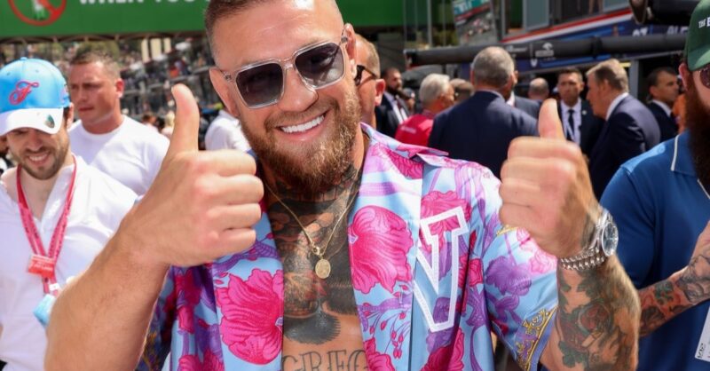 Conor McGregor’s UFC Return Officially Confirmed After Nearly Five-Year ...