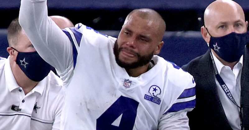 Former NFL Star Says Dak Prescott Keeping Cowboys From Winning Super ...