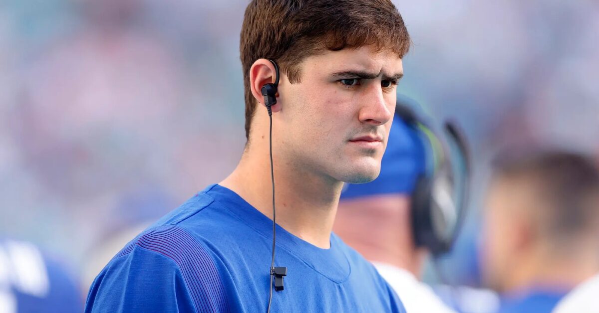 Shocking Stats Highlight Daniel Jones’ Struggles as the New York Giants ...