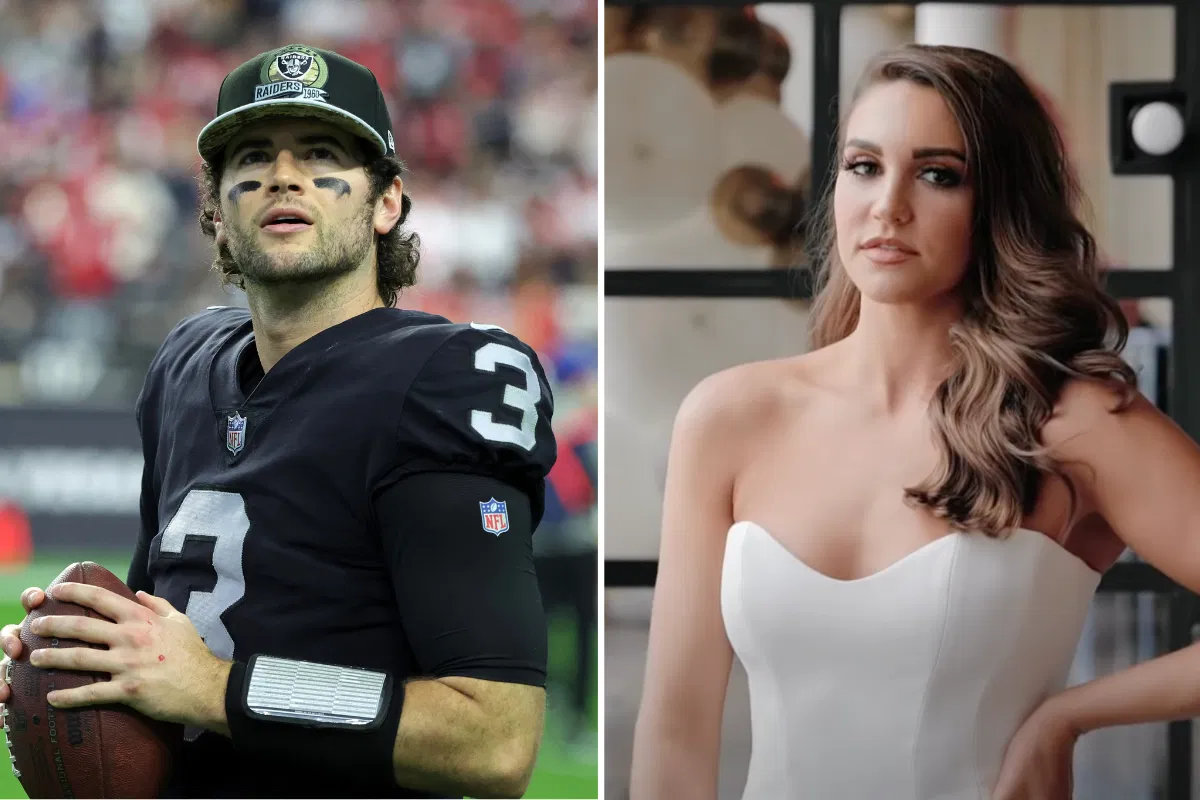 Jarrett Stidham's Wife, Kennedy, Goes Viral After Mexico Beach Photos - TMSPN
