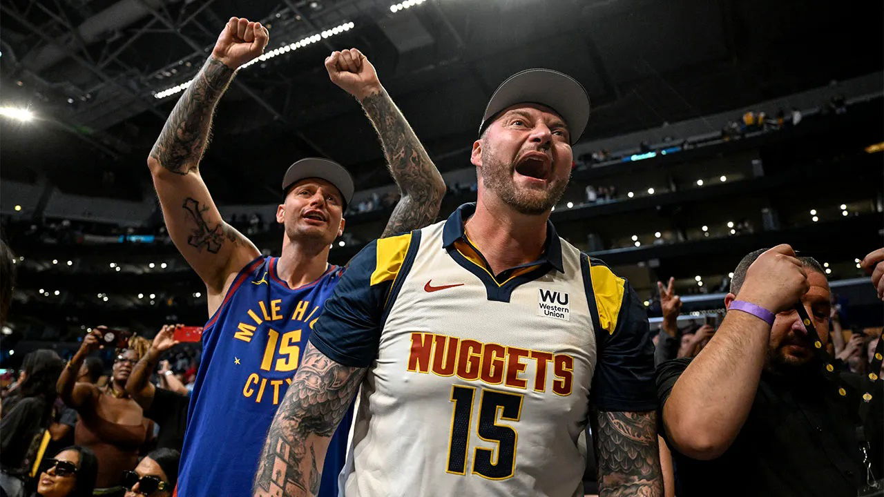 Jokic Brothers Were Back Fighting With Heat Fans During Game 3 - TMSPN
