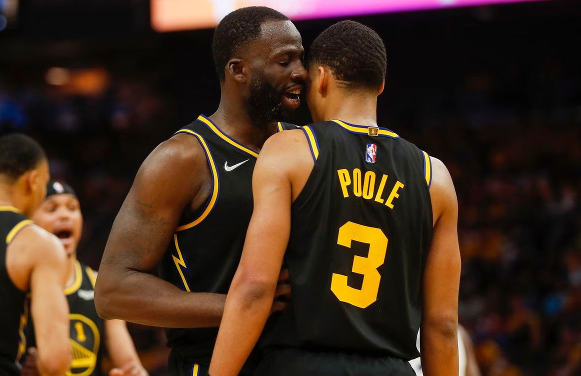 Jordan Poole's Alleged Diss to Draymond Green Before Getting Punched Revealed - TMSPN
