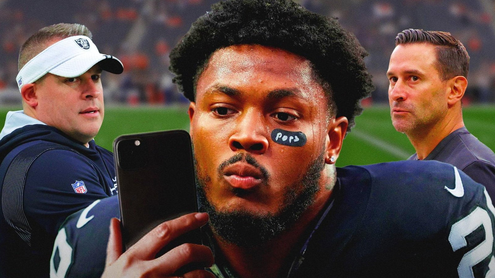 Josh Jacobs Drama With The Las Vegas Raiders Ratchets Up Amid Another ...