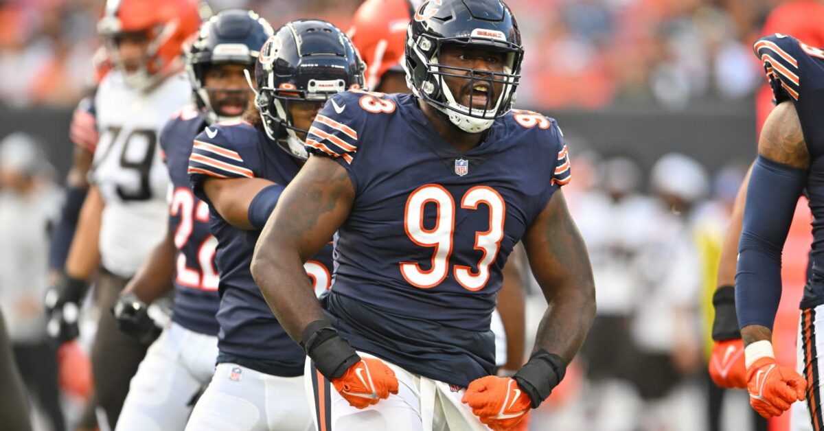Chicago Bears’ Justin Jones Absolutely Crushes Packers Fans - TMSPN