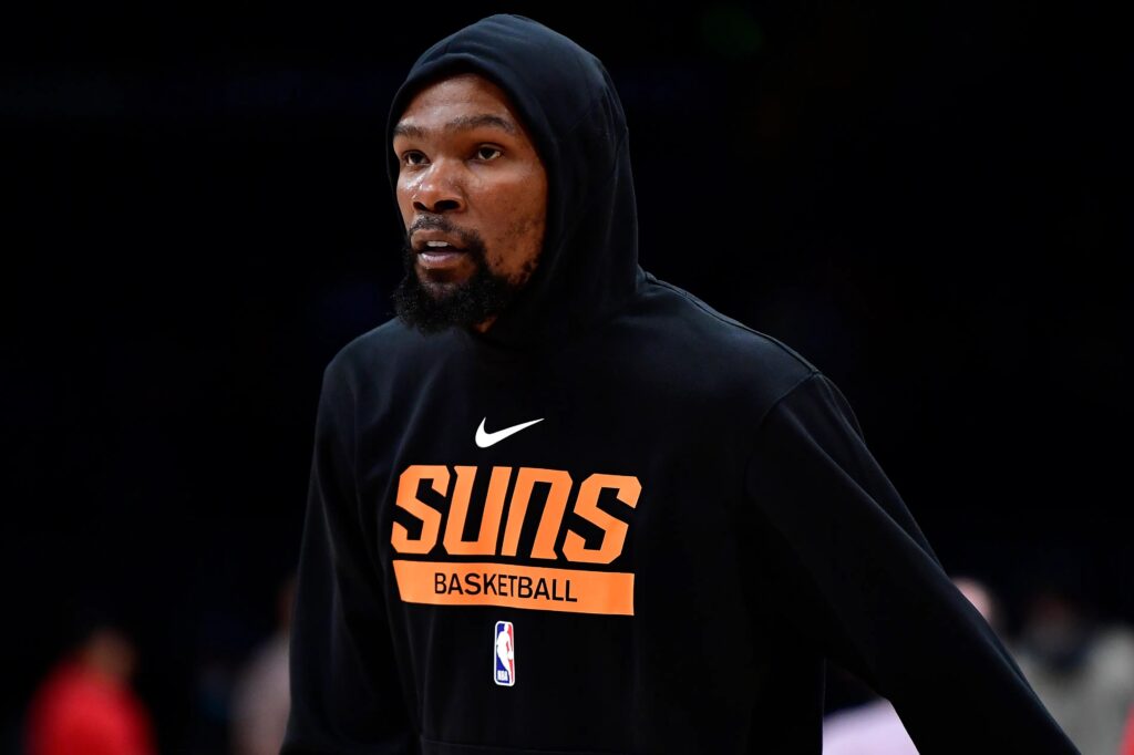 Report Suggests Suns' Position on Potential Kevin Durant Trade - TMSPN