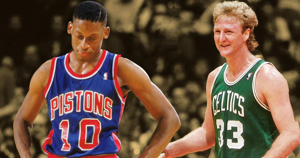 Dennis Rodman Apologizes for Saying Larry Bird is Overrated Because He ...