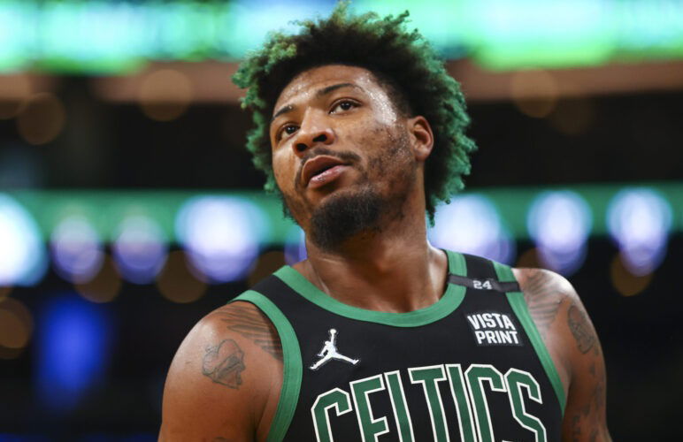 ESPN Under Fire For 'Disrespectful' Photoshopped Image Of Marcus Smart ...