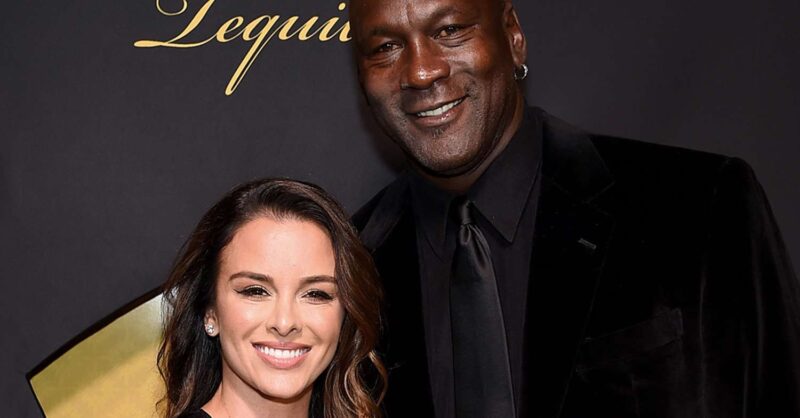 Michael Jordan Spotted Enjoying the French Sunshine With His Wife - TMSPN