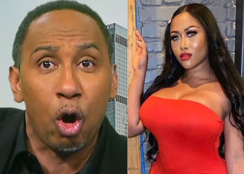 Moriah Mills Is Now Sending Chat Messages To Stephen A. Smith - TMSPN