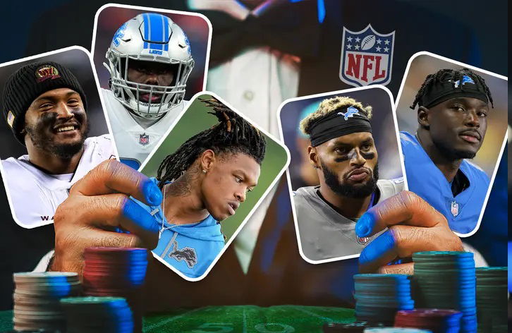 NFL Player Reportedly Lost $8 Million Through Gambling Last Year - TMSPN