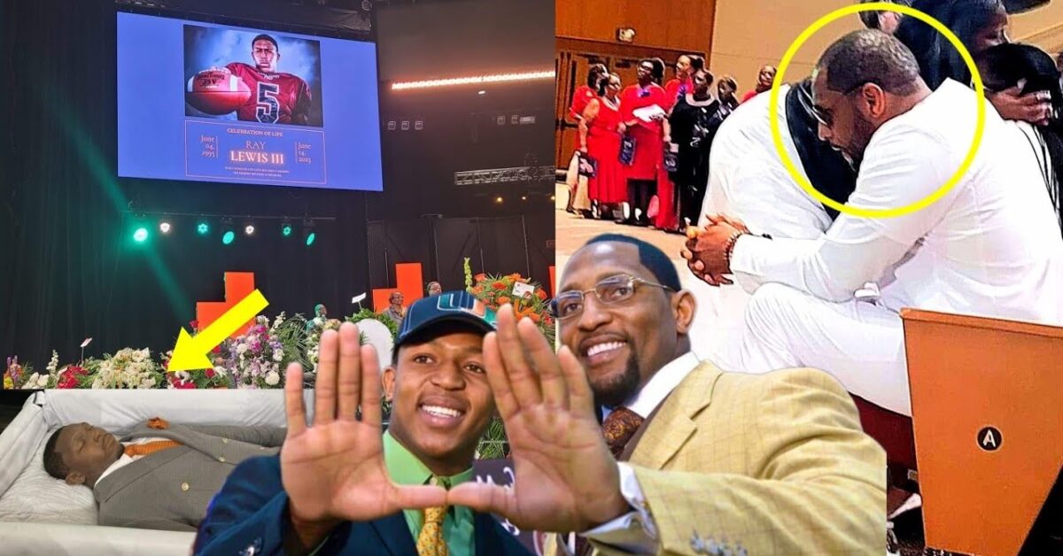 Ray Lewis Gave Quite a Speech At His Son’s Funeral - TMSPN