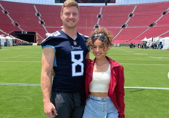 Will Levis’ Girlfriend Going Viral With Latest Swimsuit Photo - TMSPN