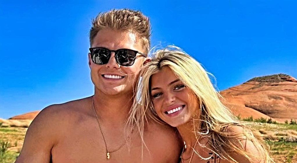 Zach Wilson Expecting First Child with Wife Nicolette Less Than a Year ...