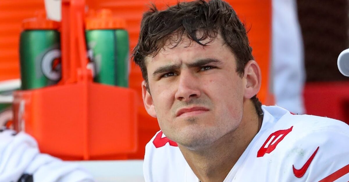 New Details Emerge on NY Giants QB Daniel Jones' Benching - TMSPN