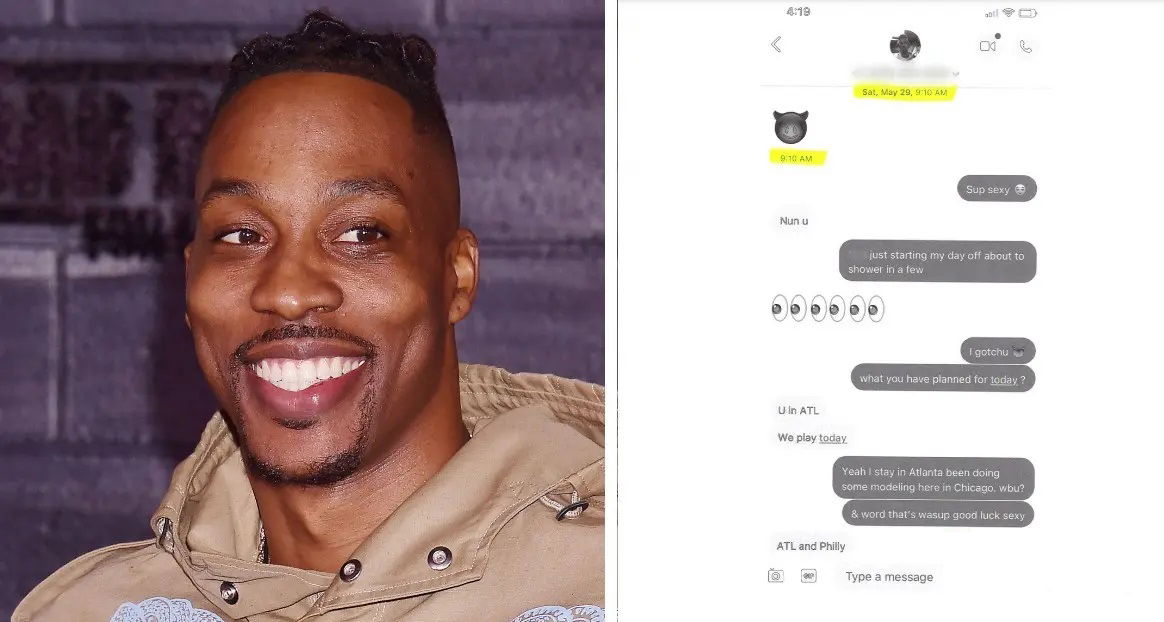 Read Dwight Howard's Alleged Explicit Text Messages With Male Assault ...