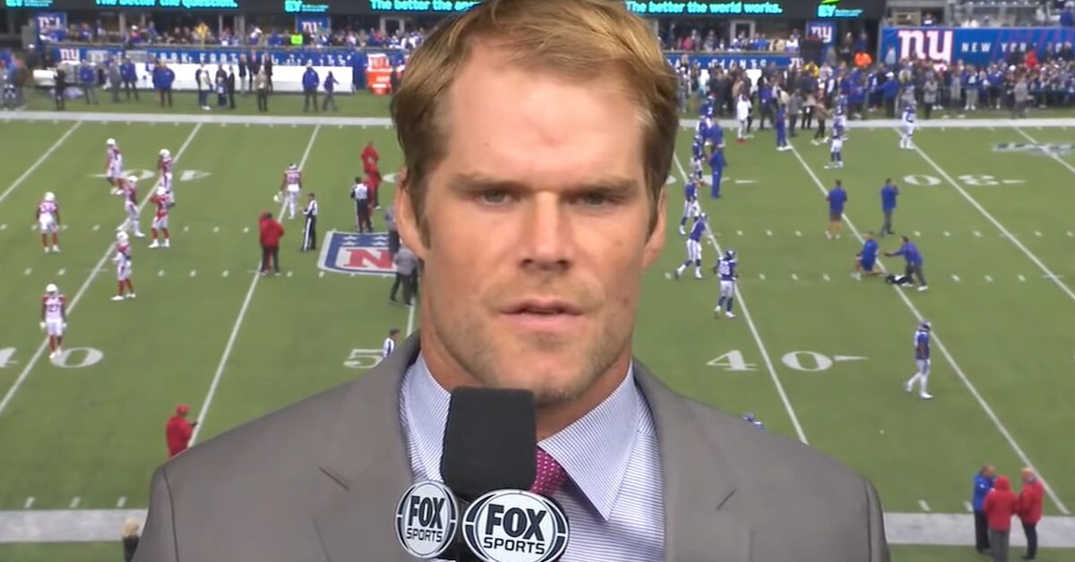 Former NFL Player Turned Broadcaster Greg Olsen is Scared of ...
