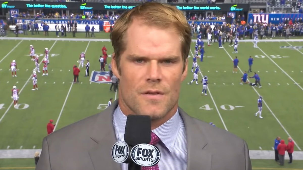 Greg Olsen Reveals His Simple Trick to Stop Players from Dropping the ...