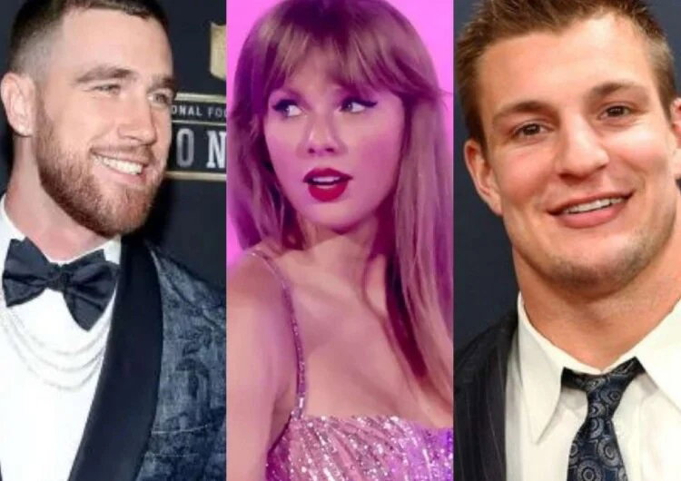 Gronk is Totally Pushing for Taylor Swift to Hook Up With Travis Kelce ...