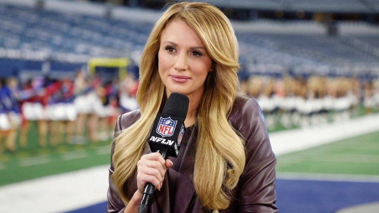 NFL Network Reporter Jane Slater Obliterates Tackling Dummy At Cowboys ...