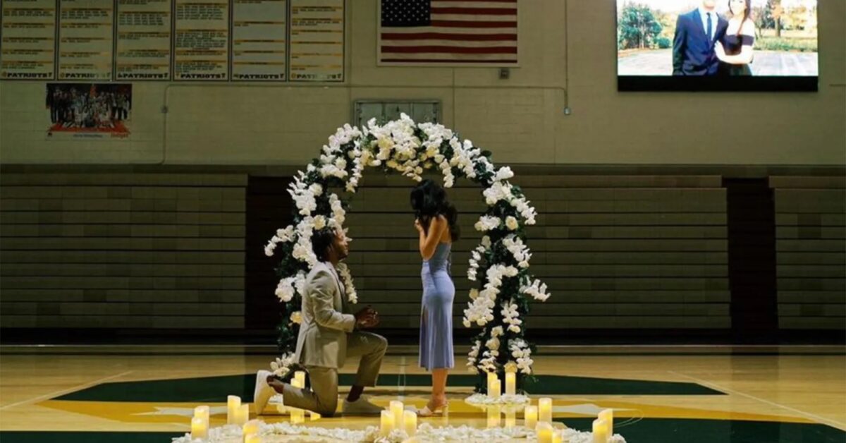 Jalen Brunson Marries High School Sweetheart Ali Marks in Chicago - TMSPN