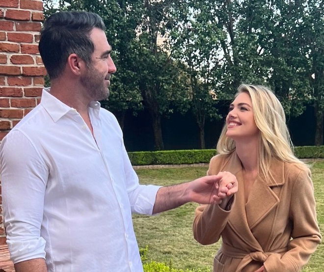 Kate Upton Seemingly Tipping Off Justin Verlander's Next Team - TMSPN
