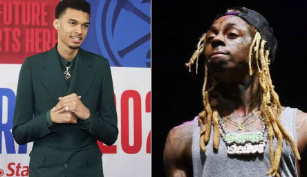 Victor Wembanyama Gets Plug in Lil Wayne Rap - TMSPN