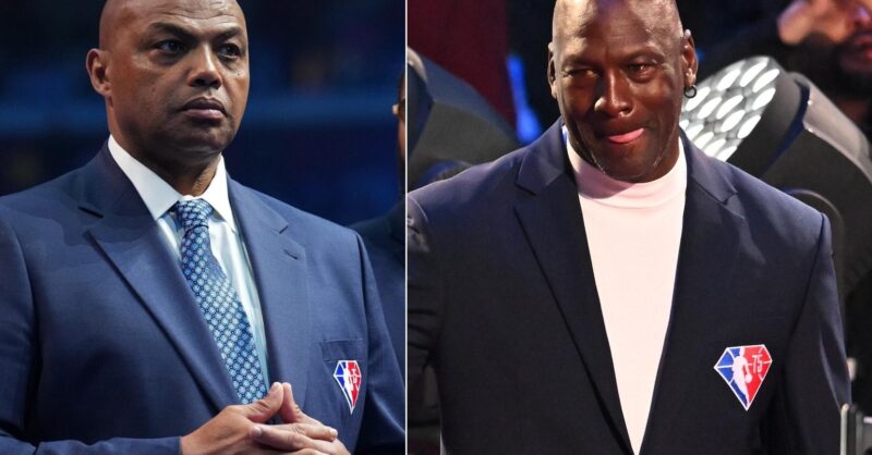Charles Barkley Stunned by Michael Jordan’s NBC Move: 'I Was 100 ...