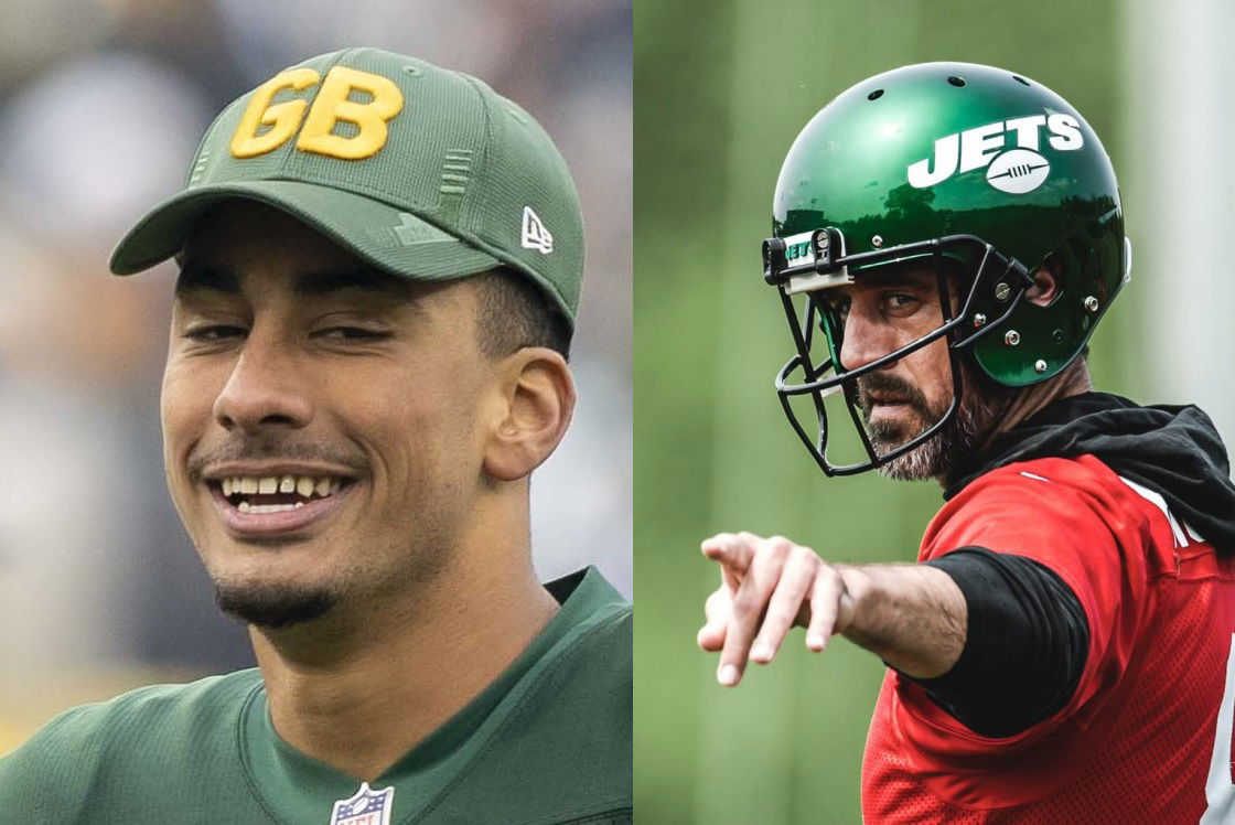 Aaron Rodgers Sends a Message For Jordan Love Ahead of New Season - TMSPN