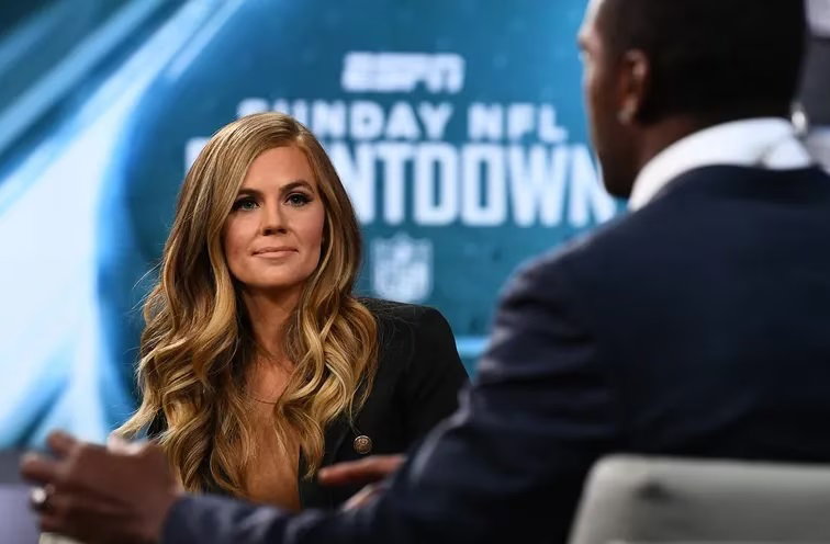 Samantha Ponder Breaks Silence on ESPN Firing After Controversial Exit ...