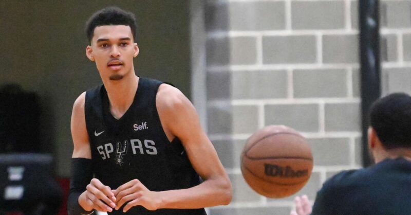 Victor Wembanyama's Official Height Has Been Revealed - TMSPN