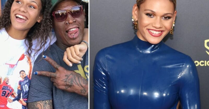 Trinity Rodman Shares Insights on Relationship with Her Father, NBA Legend Dennis Rodman - TMSPN