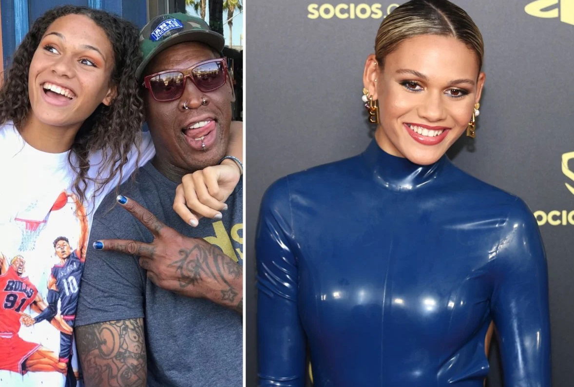 Trinity Rodman Shares Insights on Relationship with Her Father, NBA ...