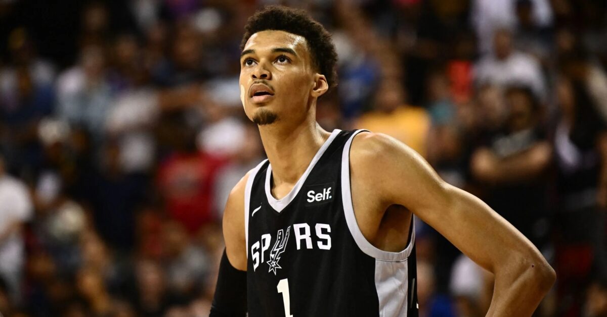 Victor Wembanyama Stuns with Perfect Halloween Costume Once Again ...