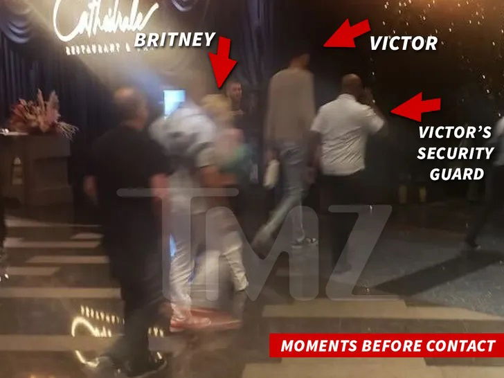 Britney Spears Eyewitness to Slap Says She Screamed: 'This is F***ing ...