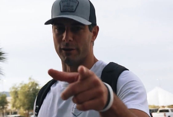 Internet Celebrates Jimmy Garoppolo Passing His Physical - TMSPN