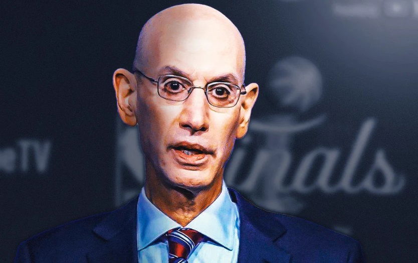 Former Mystery NBA Employee Calls out Adam Silver In Wild Facebook Hack ...