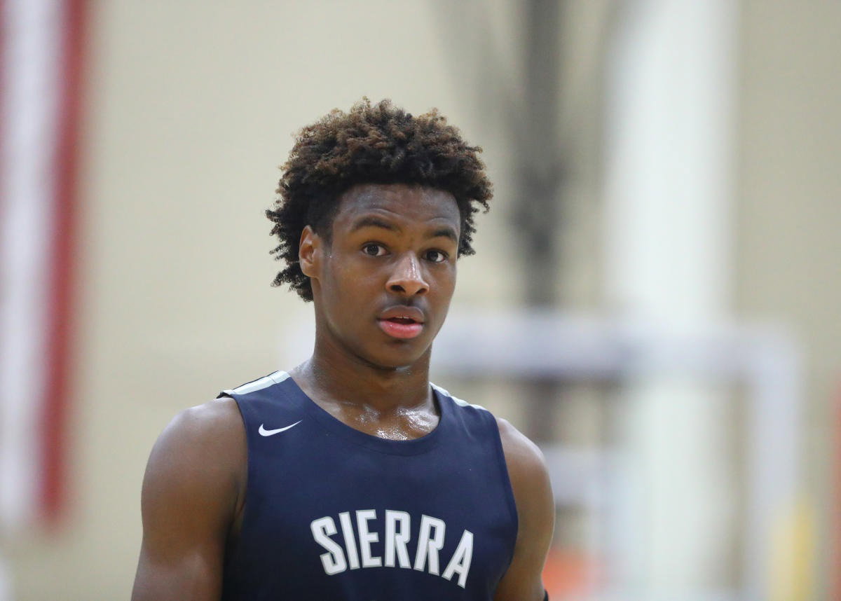 Bronny James Spotted at Party For First Time Without LeBron Since ...