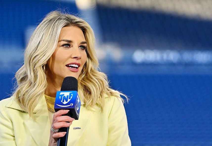 Thursday Night Football Host Charissa Thompson Had Embarrassing ...