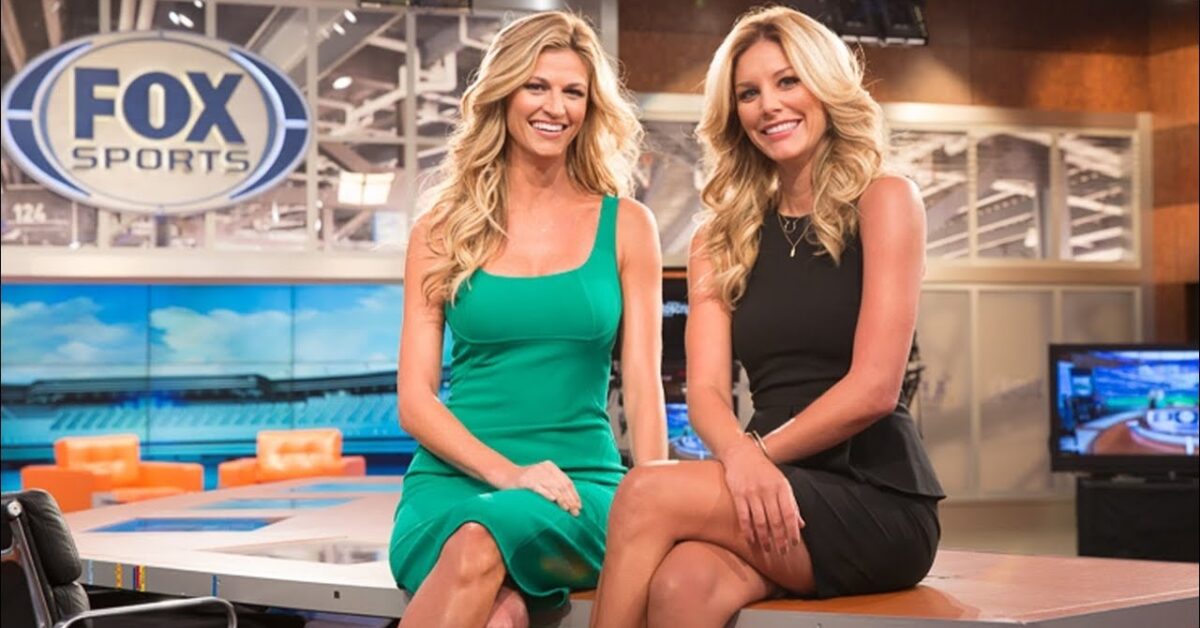 Erin Andrews And Charissa Thompson Pose Together In Swimsuits On The ...