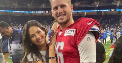 Jared Goff Reacts to ‘Crazy’ Taylor Swift Shoutout During Record ...