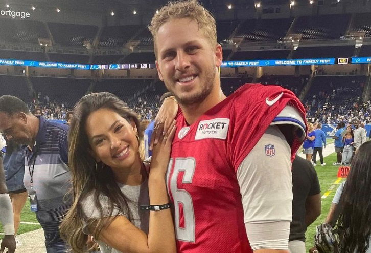 Jared Goff and Wife Share Exciting, Life-Changing Family Announcement ...