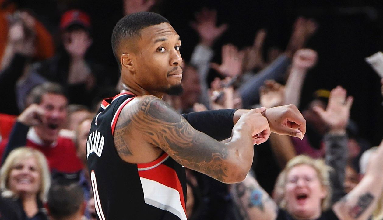 Damian Lillard Drops Slick Video Celebrating Return to Trail Blazers - TMSPN