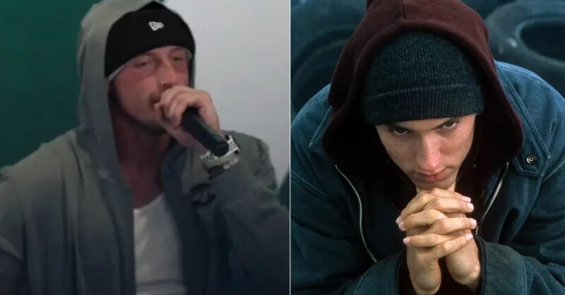 Eminem Reacts to Jets’ Jerome Kapp's ‘8 Mile’ Impression on ‘Hard ...