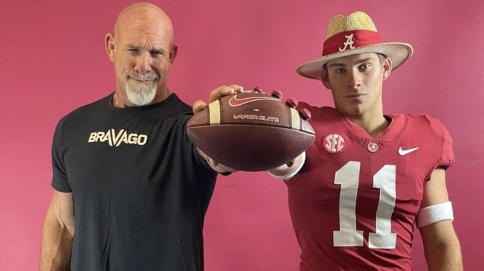 WWE Legend Bill Goldberg's Son, Gage, Offered Walk On Spot From Alabama ...